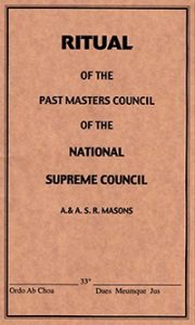 My Account – National Supreme Council A.&A.S.R. Masons